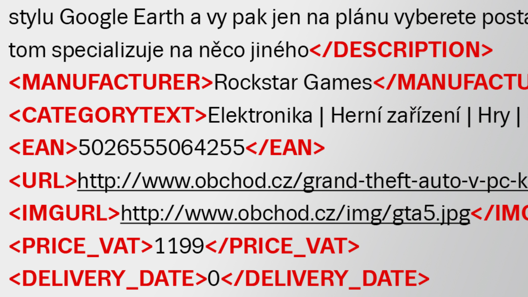 Zboží.cz radí jak na XML feed v kategorii Knihy - Blog Seznam.cz