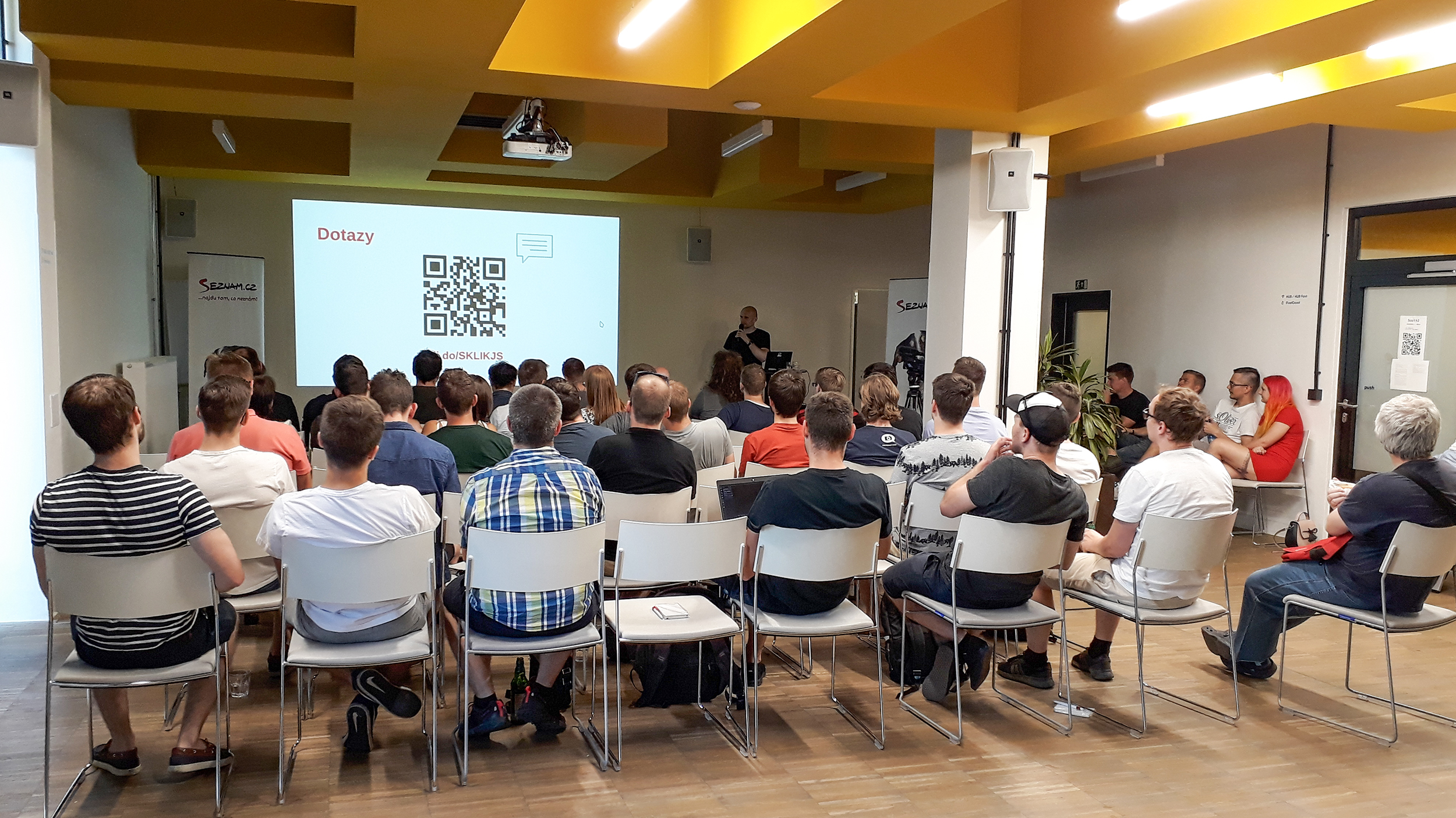 Projektový meetup: Jak řídíme projekty v Seznamu - Blog Seznam.cz