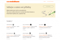 Platforma Seznam Médium nabídne prostor pro články a monetizaci obsahu. Historicky první text na ...