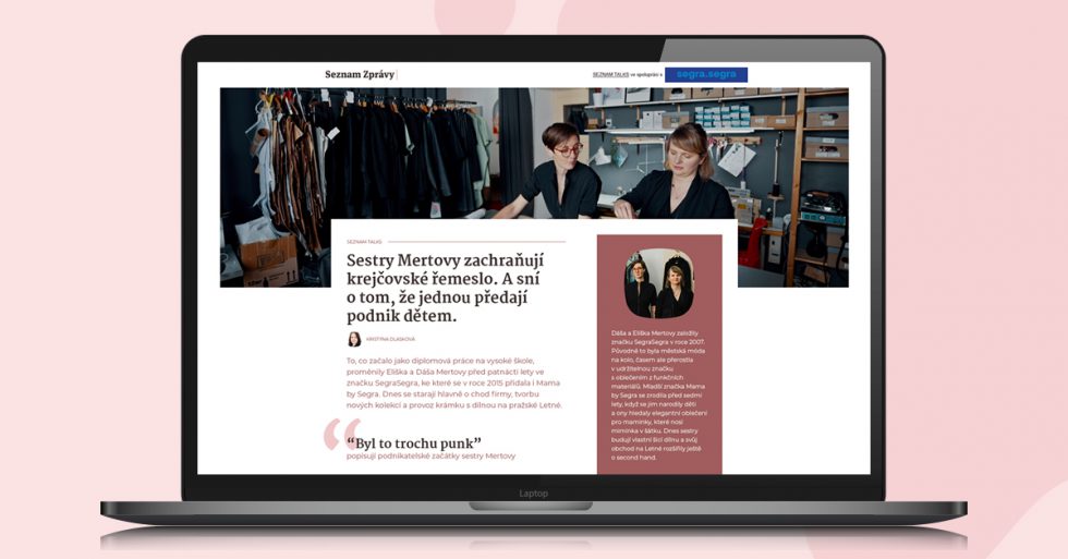 The new native format Seznam Talks will bring you closer to your ...