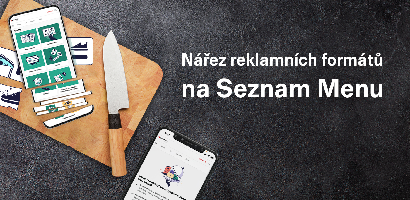 Seznam Menu přináší přehlednou nabídku reklamních formátů - Blog Seznam.cz