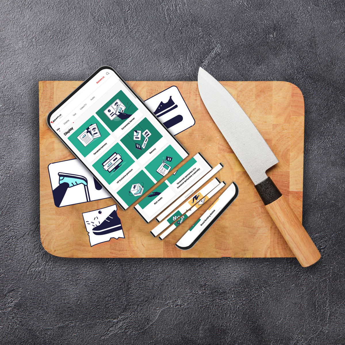 Seznam Menu přináší přehlednou nabídku reklamních formátů - Blog Seznam.cz