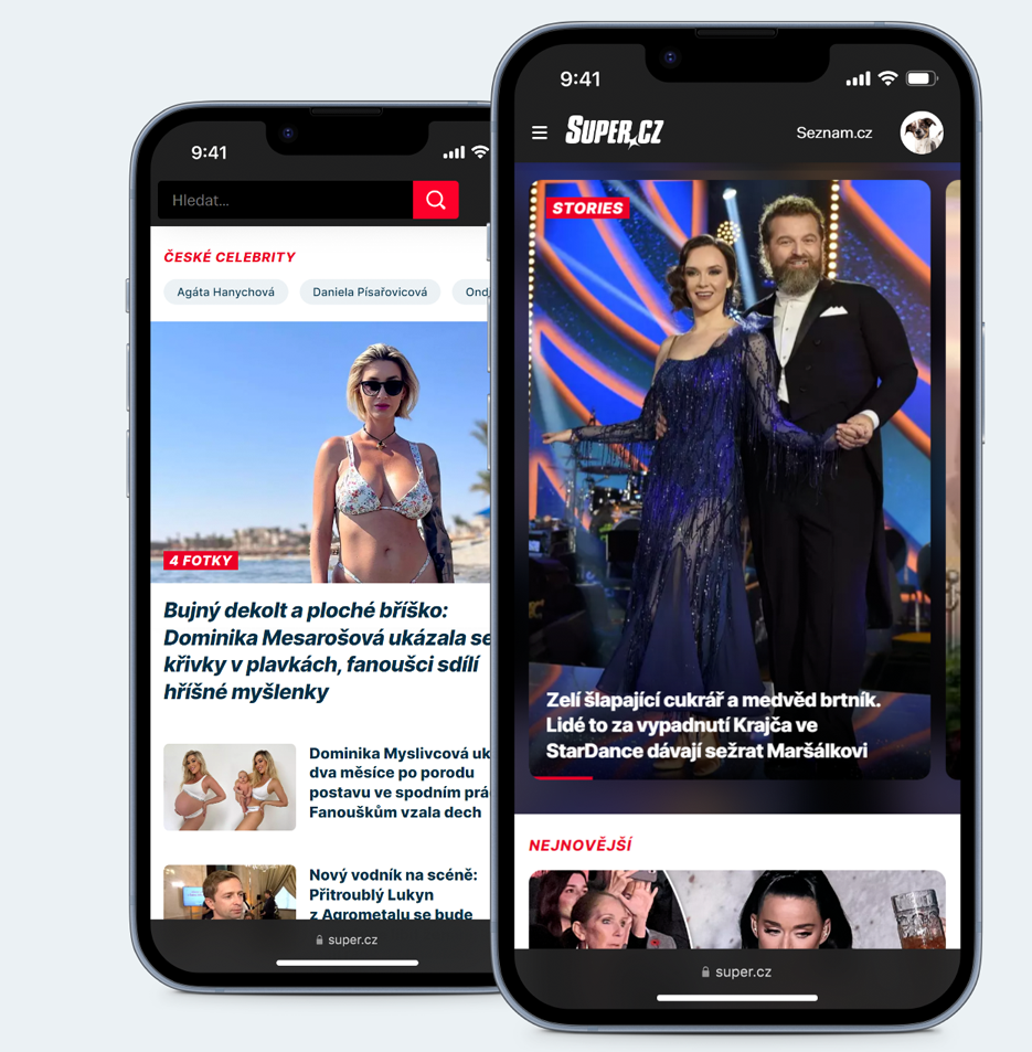 Super.cz přichází s novou grafikou a obsahovými novinkami - Blog Seznam.cz