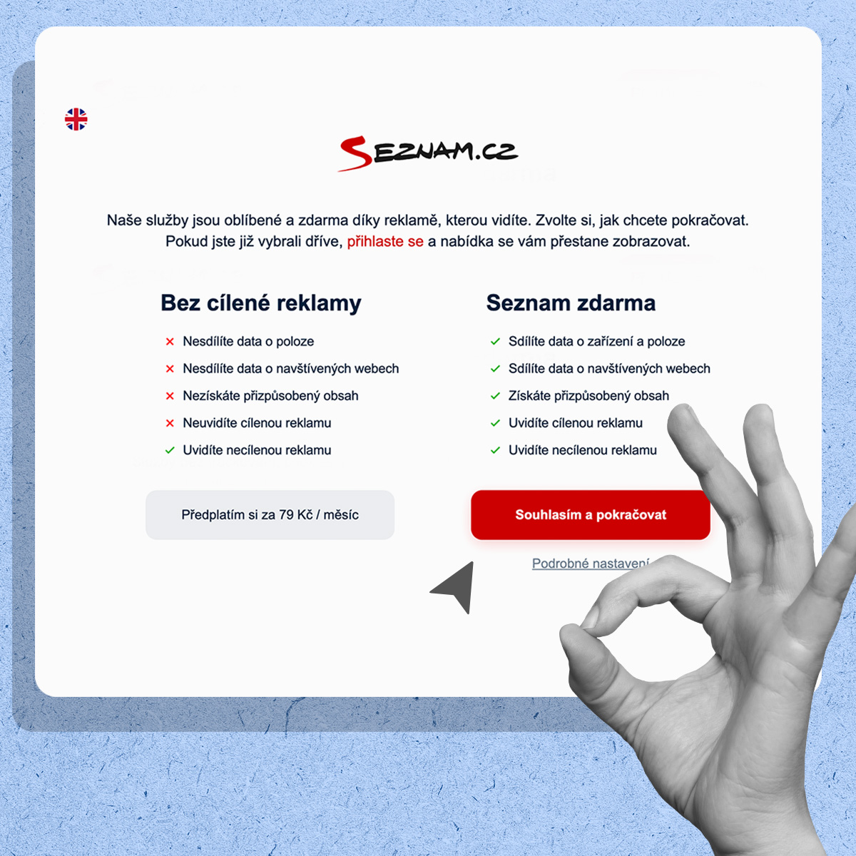 Seznam.cz nabízí uživatelům stále více možností, jak v online světě pracovat se svým soukromím ...