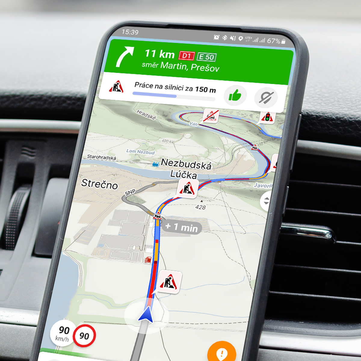 Populárna česká aplikácia Mapy.com naviguje už aj na slovenských ...