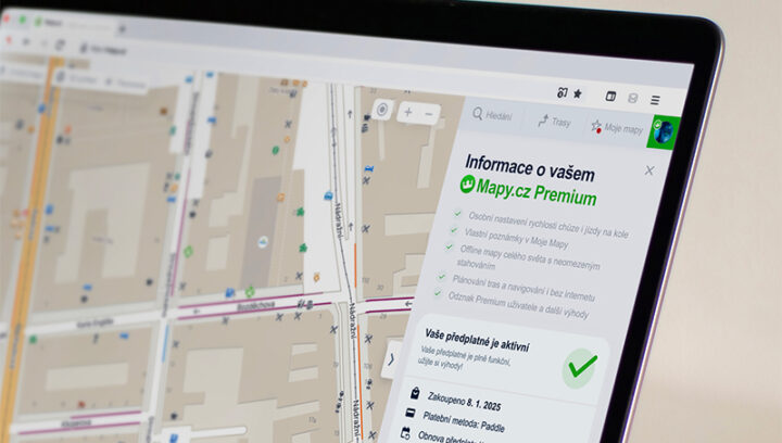 Mapy.cz launches web-based subscription - Blog Seznam.cz