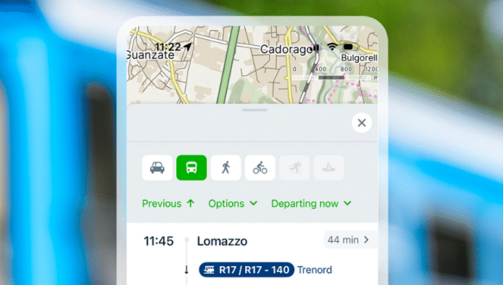 Try the Mapy public transport feature on your mobile - Blog Seznam.cz
